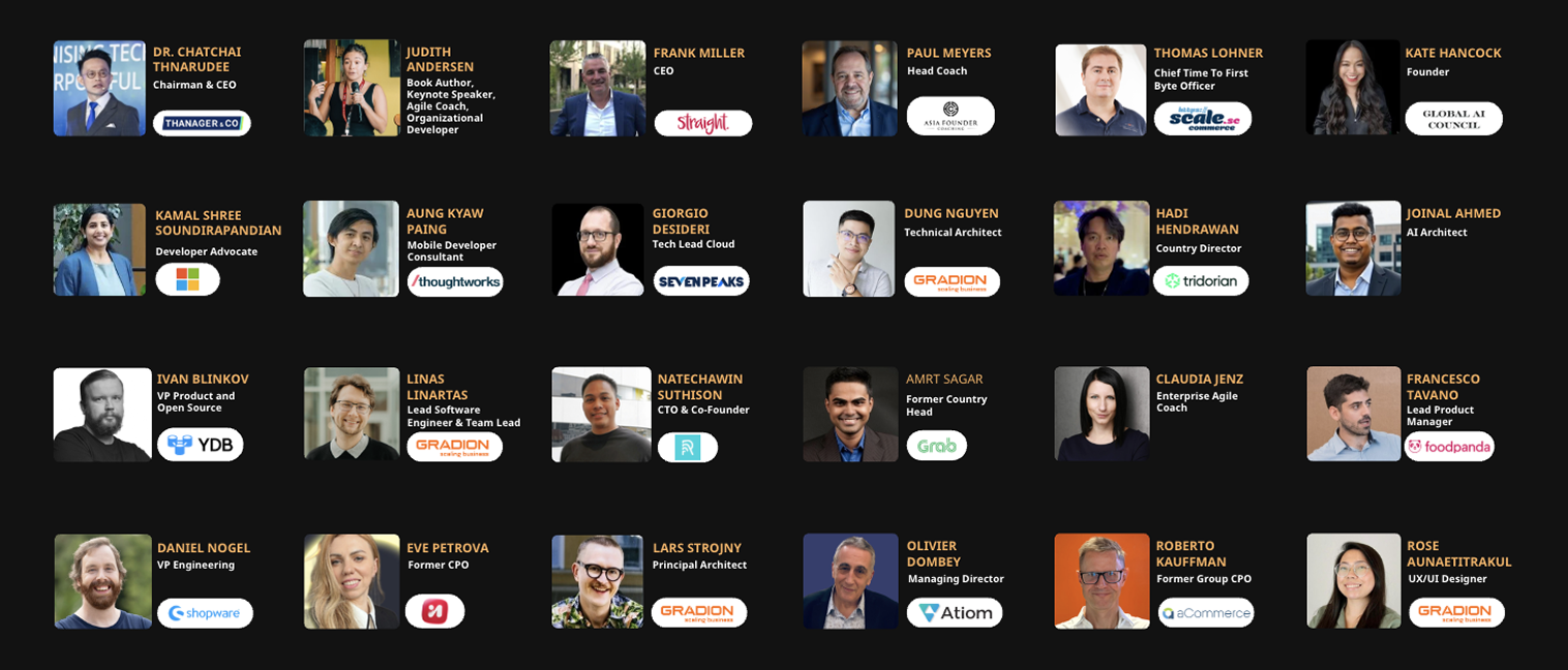 Scaling Business Summit 2026 - GRADION